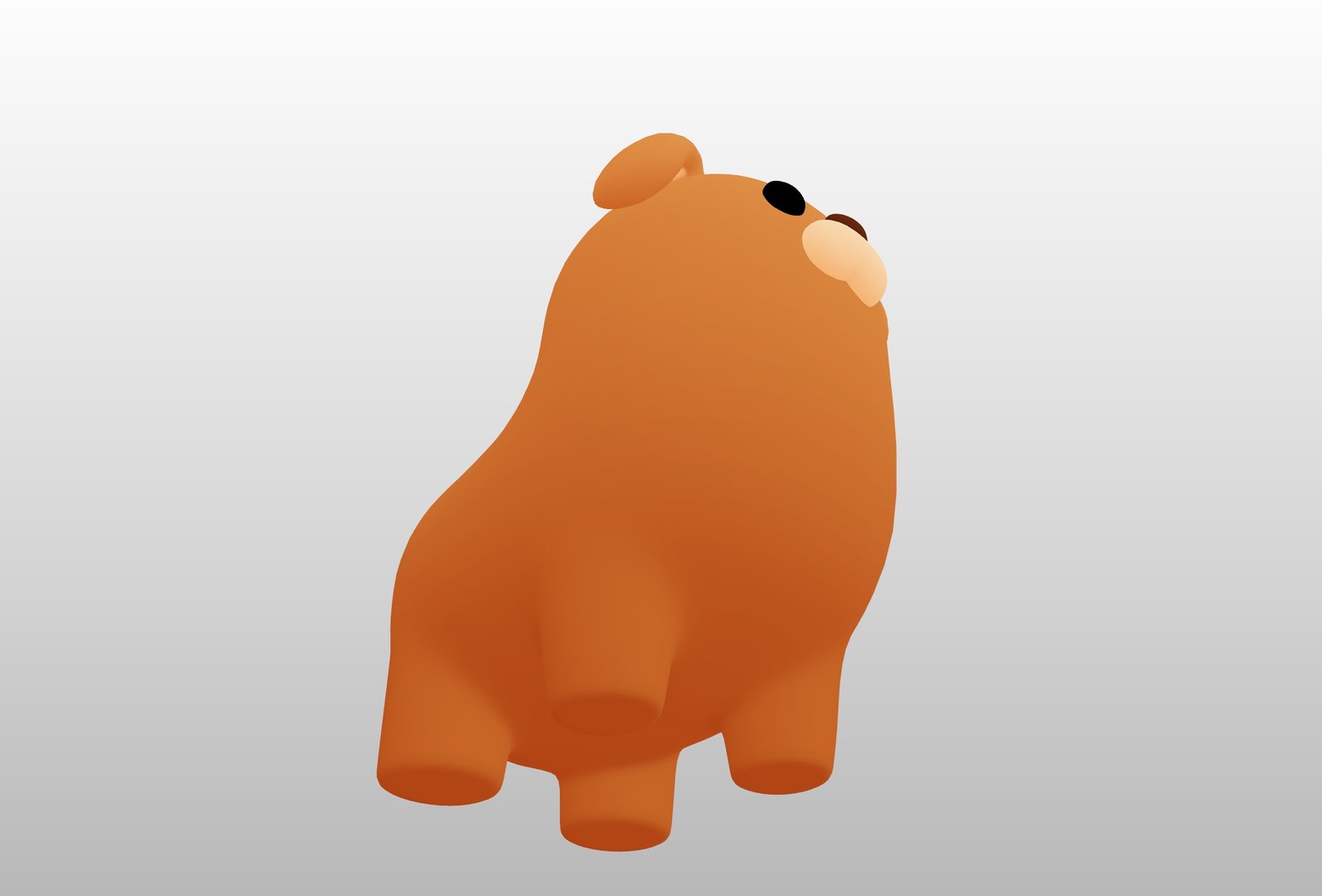 3D Model Dog Character 02 - TurboSquid 2259435