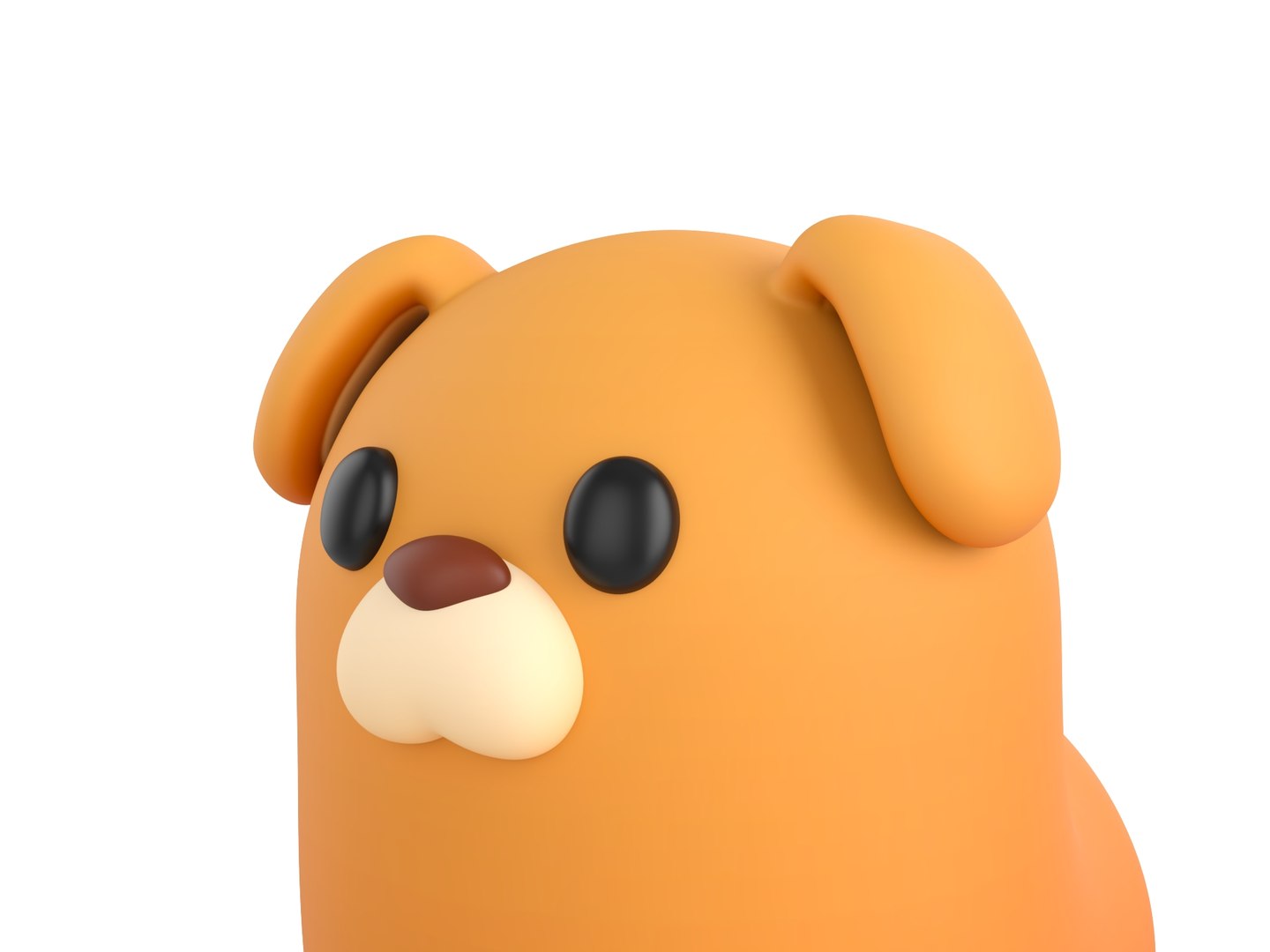 3D Model Dog Character 02 - TurboSquid 2259435