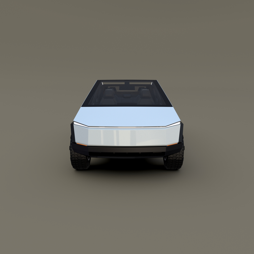 3D Tesla Interior - TurboSquid 1520377