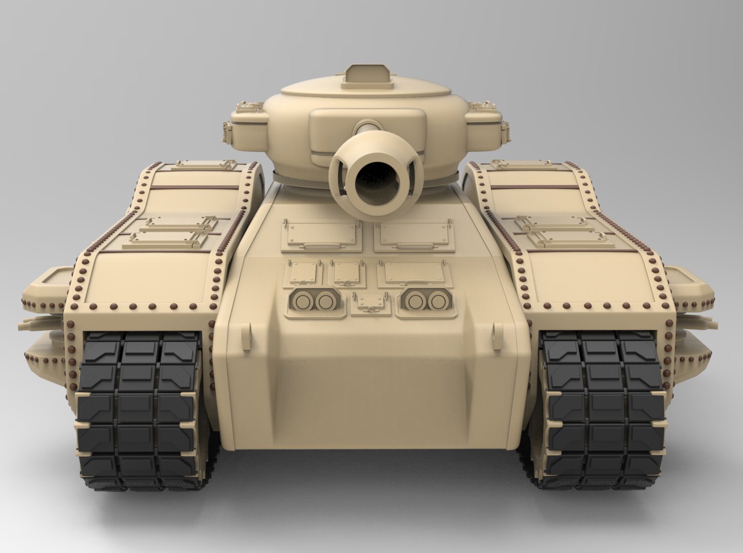 Tank T Model - TurboSquid 1205741