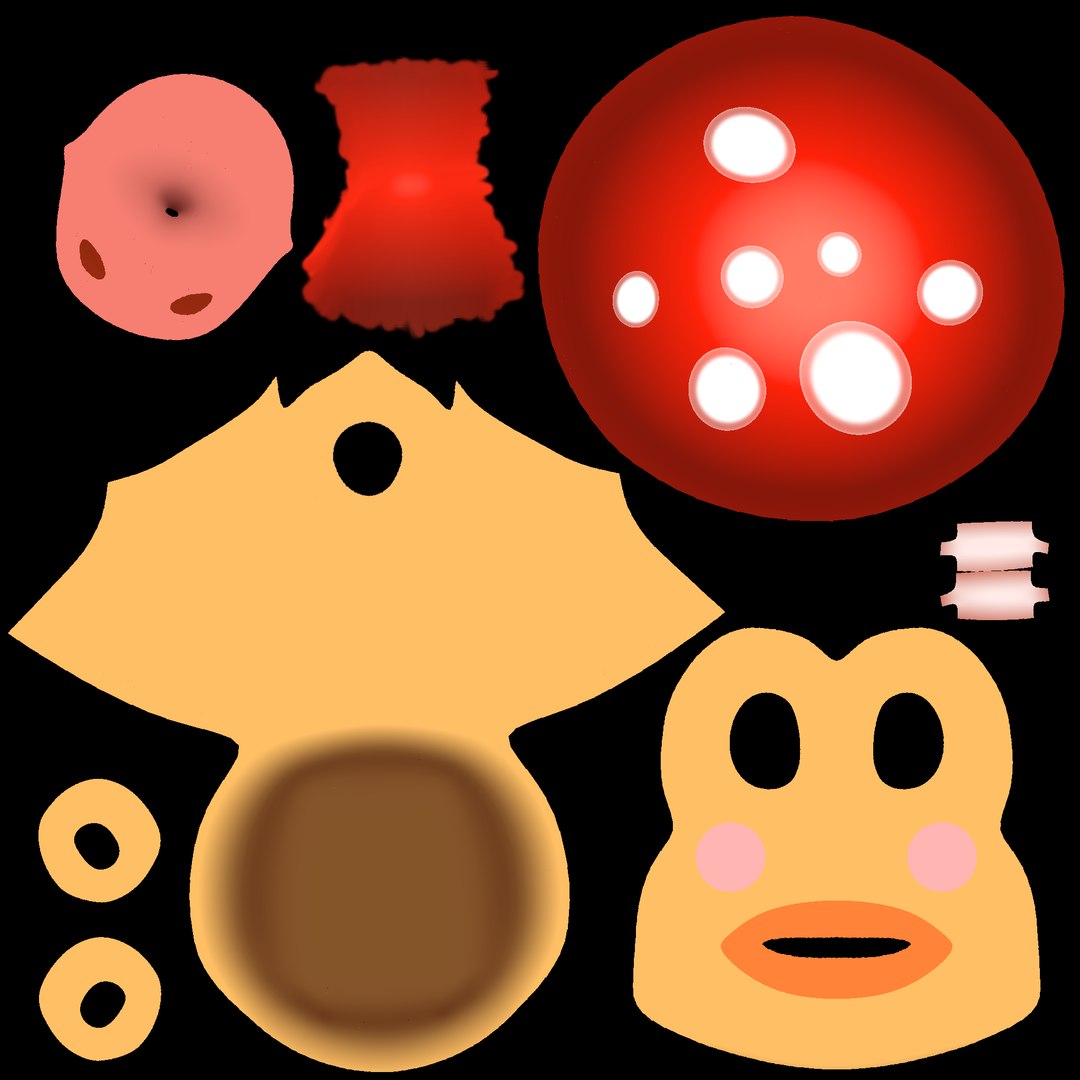 3D Mushroom - TurboSquid 1456123