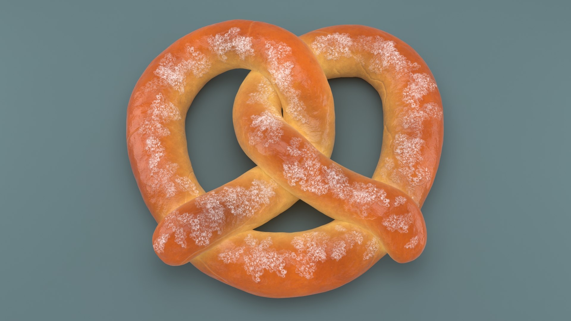 3D Pretzel Salt Collection Model - TurboSquid 2037440