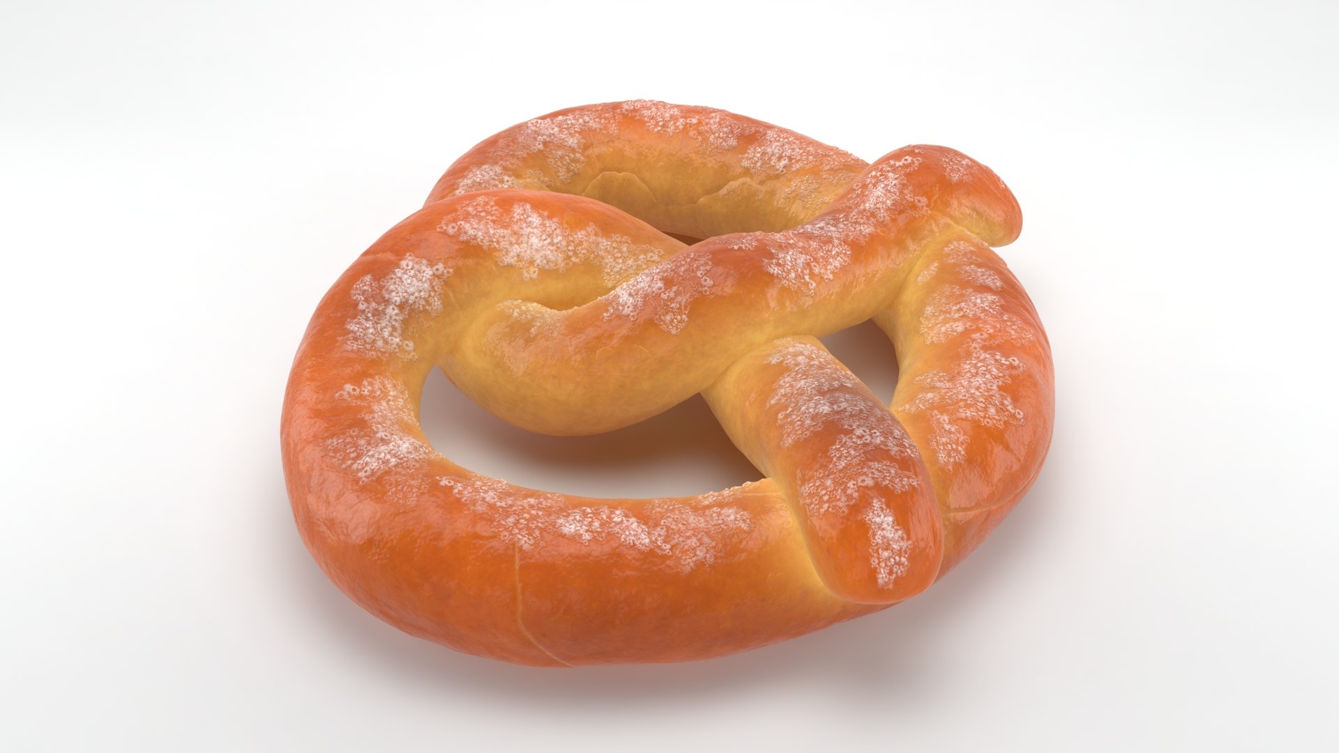 3D Pretzel Salt Collection Model - TurboSquid 2037440