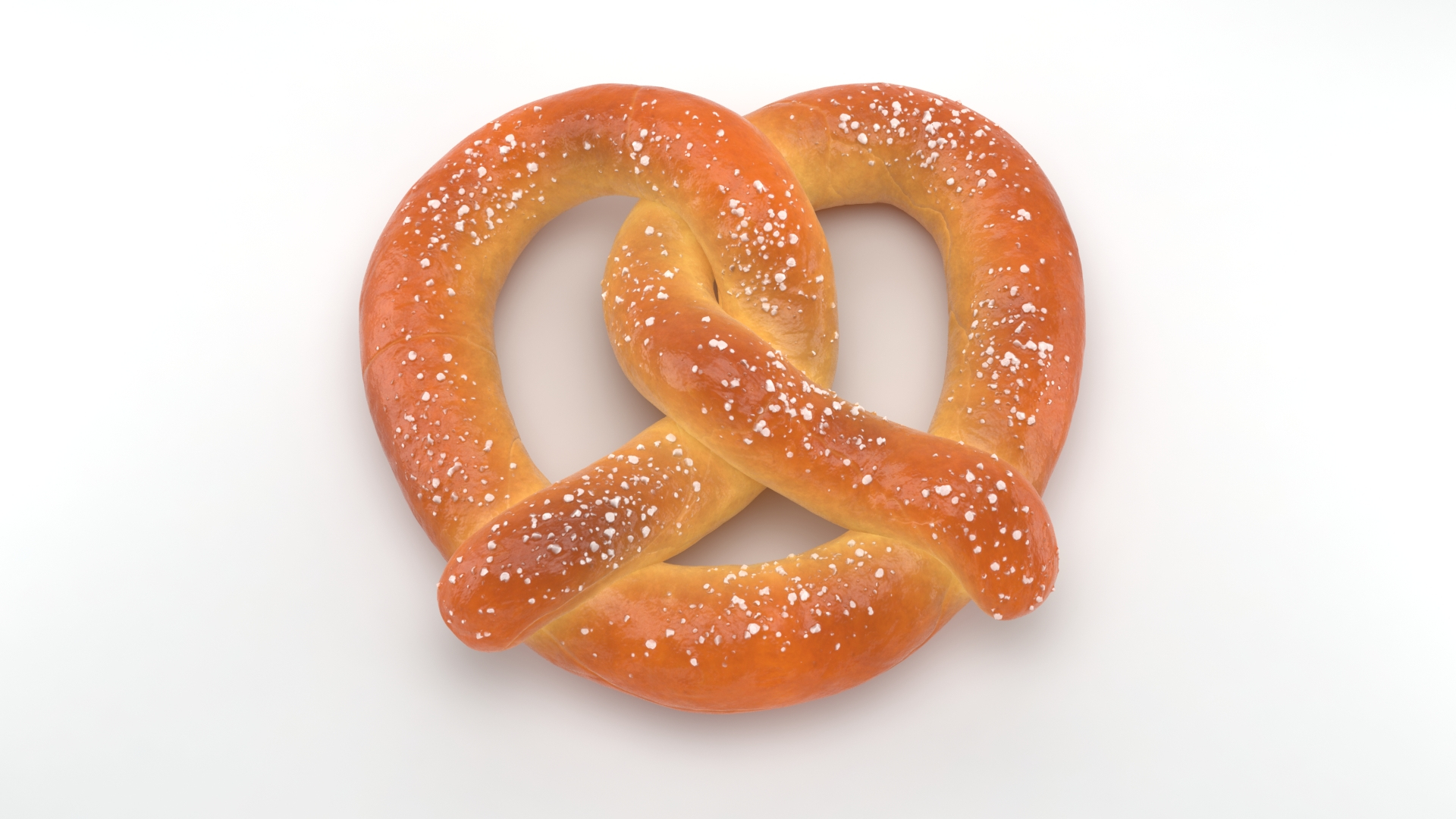 3D Pretzel Salt Collection Model - TurboSquid 2037440