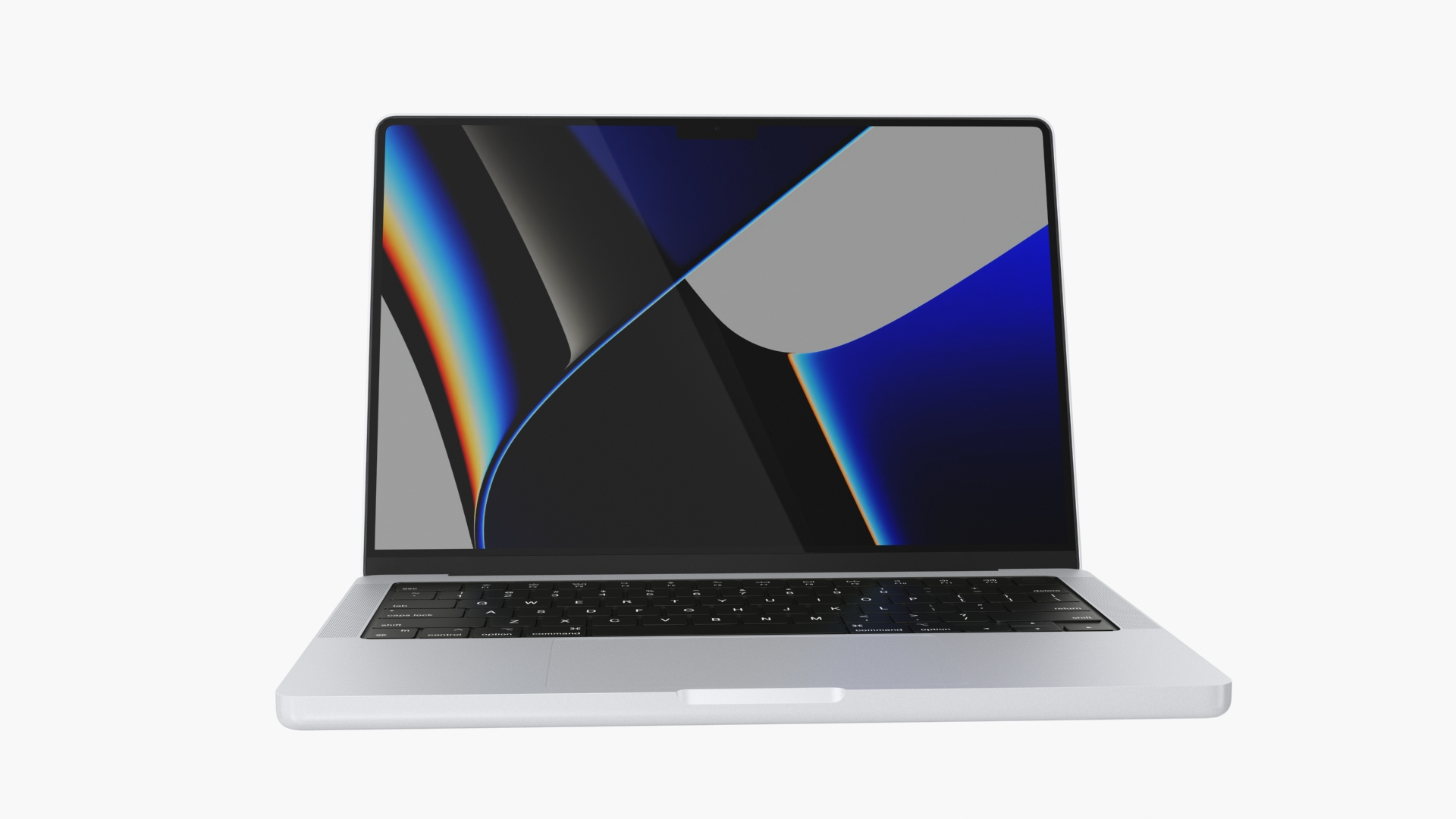 3D Apple MacBook Pro 14 Inch Silver - TurboSquid 1853453