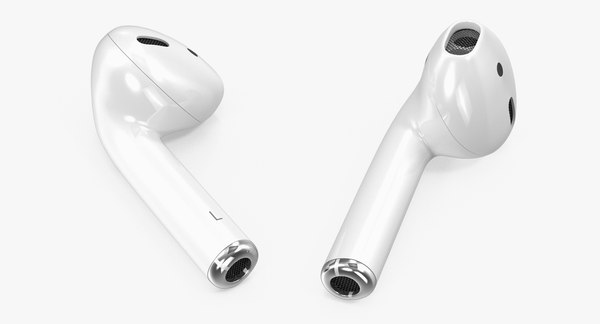 Apple AirPods Wireless Collection 2 model - TurboSquid 1768207