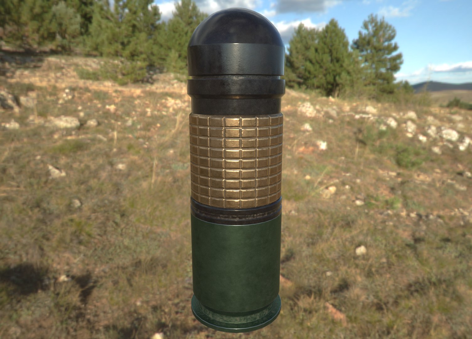 Realistic Projectiles 3D - TurboSquid 1408144
