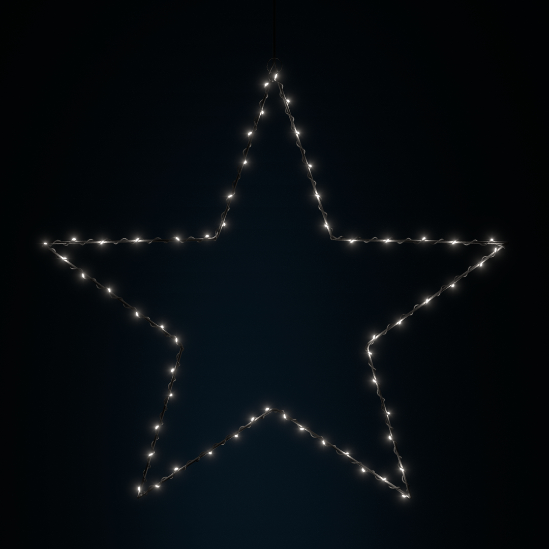 Led Light Star 3D - TurboSquid 1233912