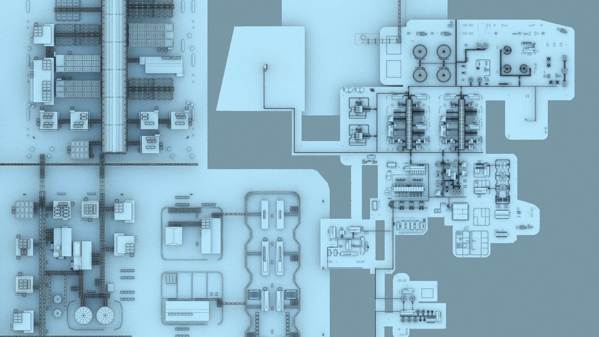 LNG Plant 3D - TurboSquid 1957624