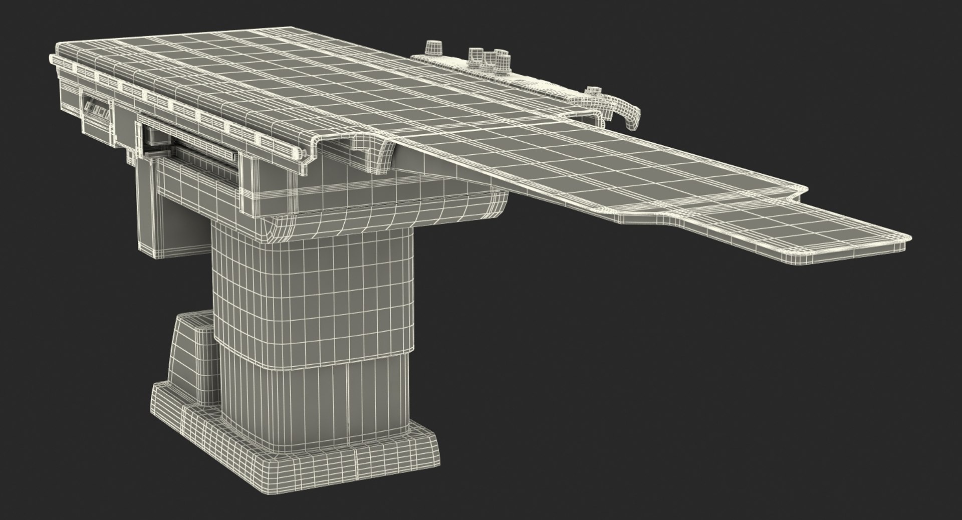 Mobile angiography table 3D - TurboSquid 1226644