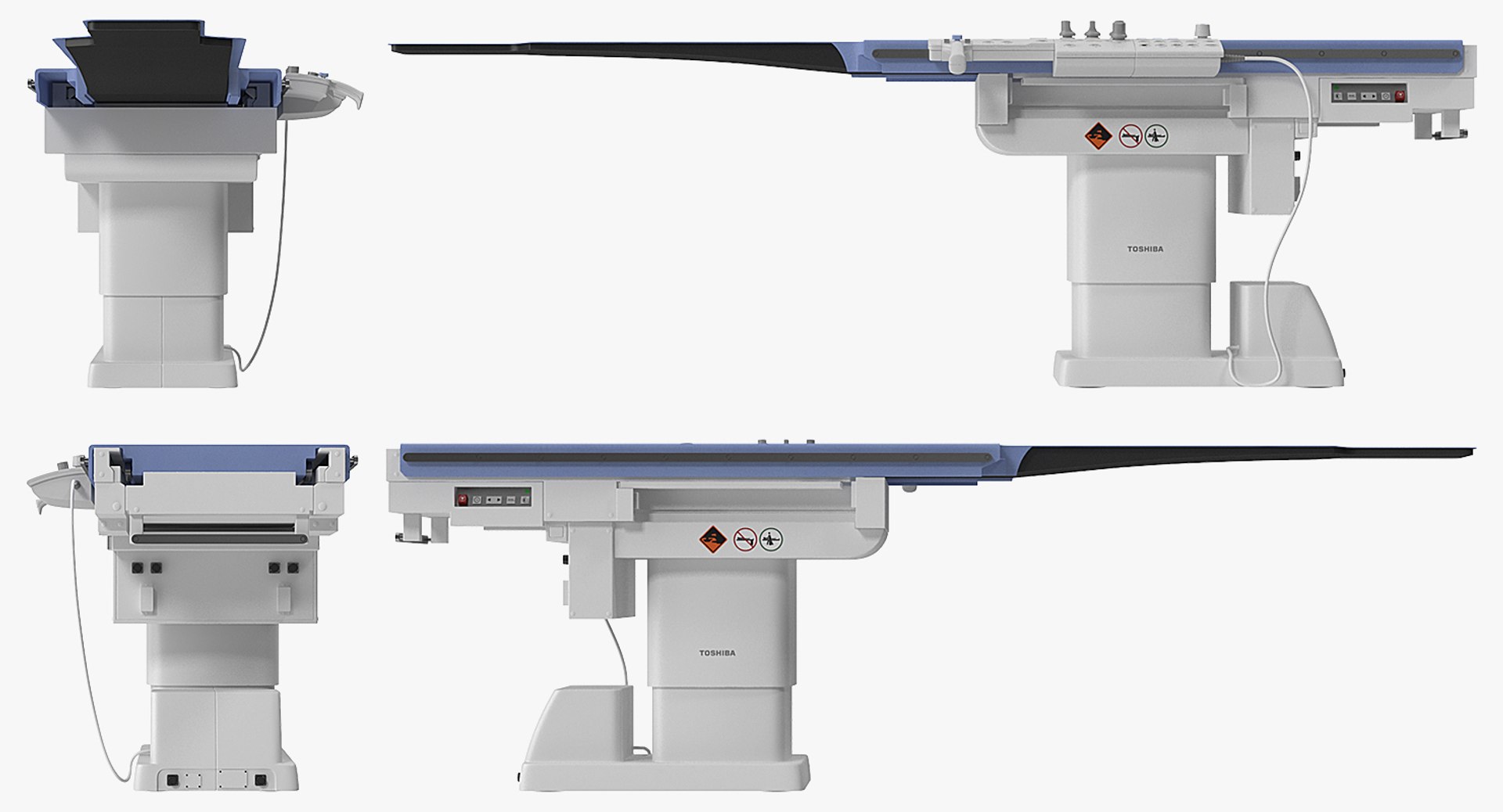 Mobile angiography table 3D - TurboSquid 1226644