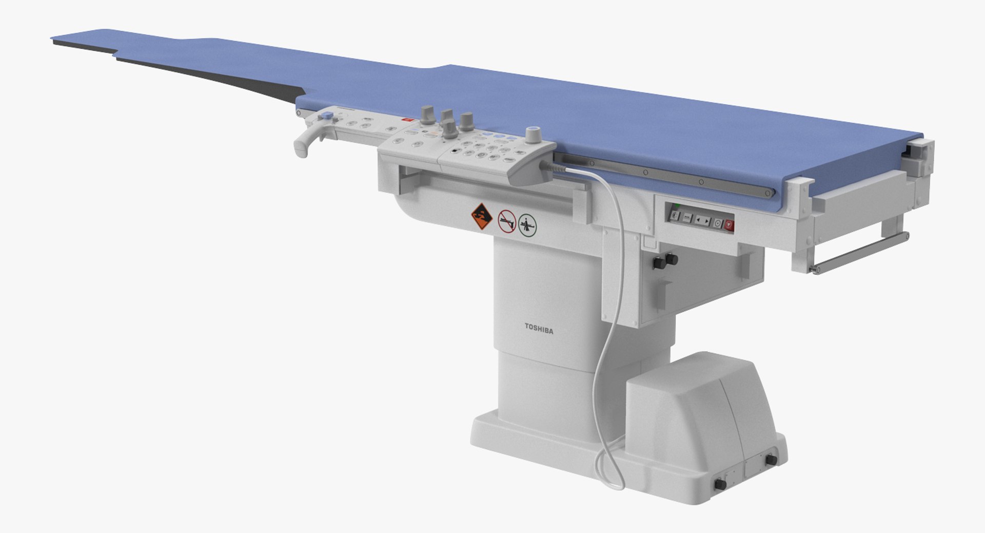 Mobile angiography table 3D - TurboSquid 1226644