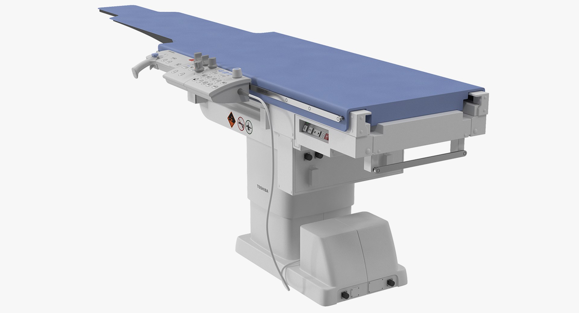 Mobile angiography table 3D - TurboSquid 1226644