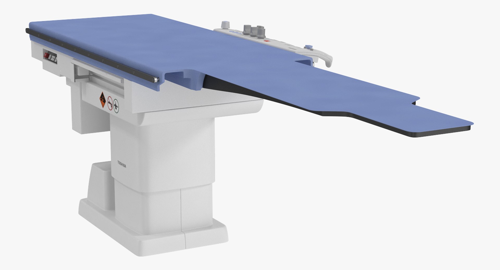 Mobile angiography table 3D - TurboSquid 1226644