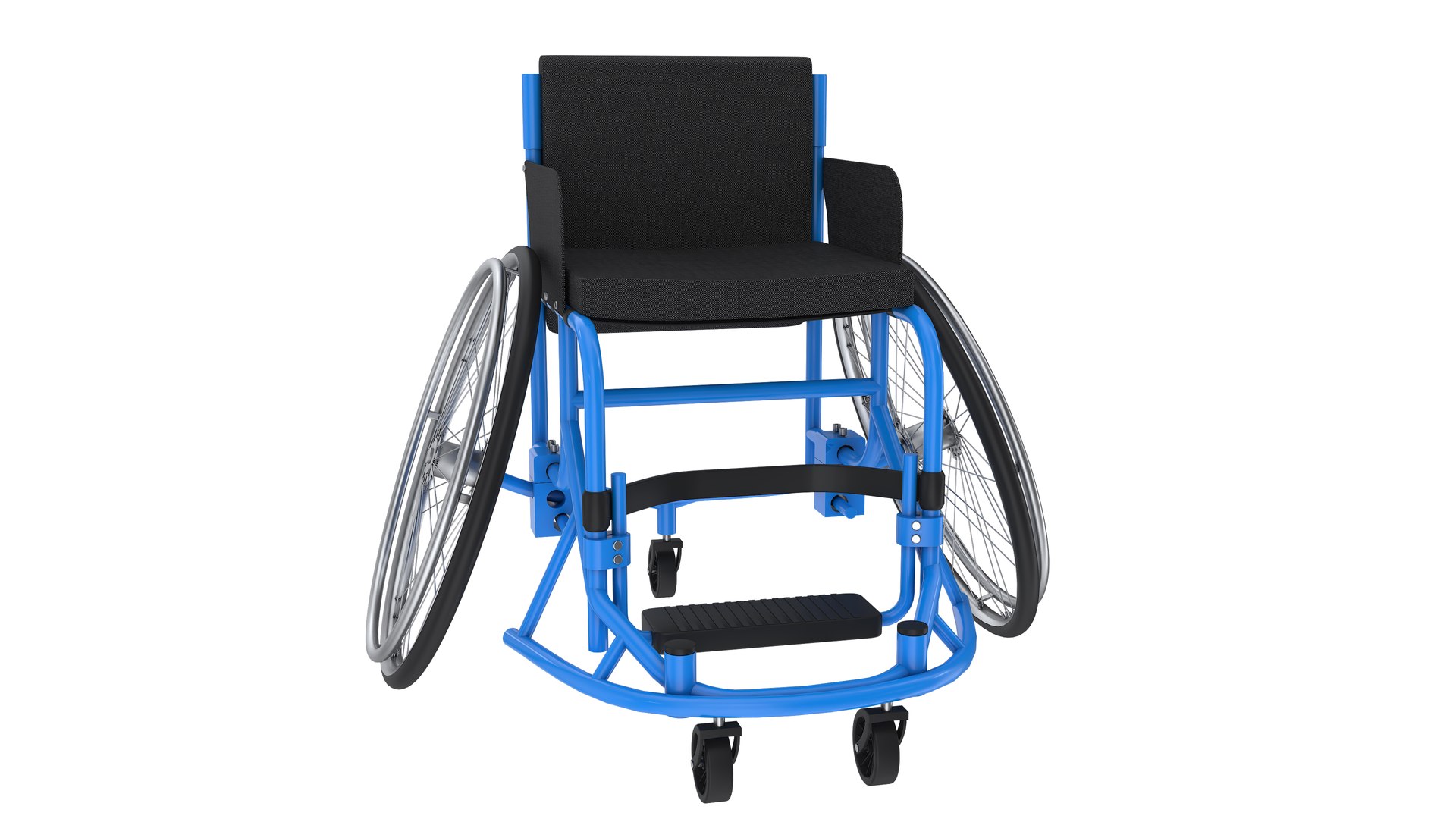 Sport Wheelchair 3D - TurboSquid 2220056