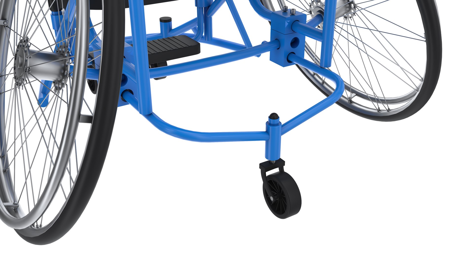 Sport Wheelchair 3D - TurboSquid 2220056