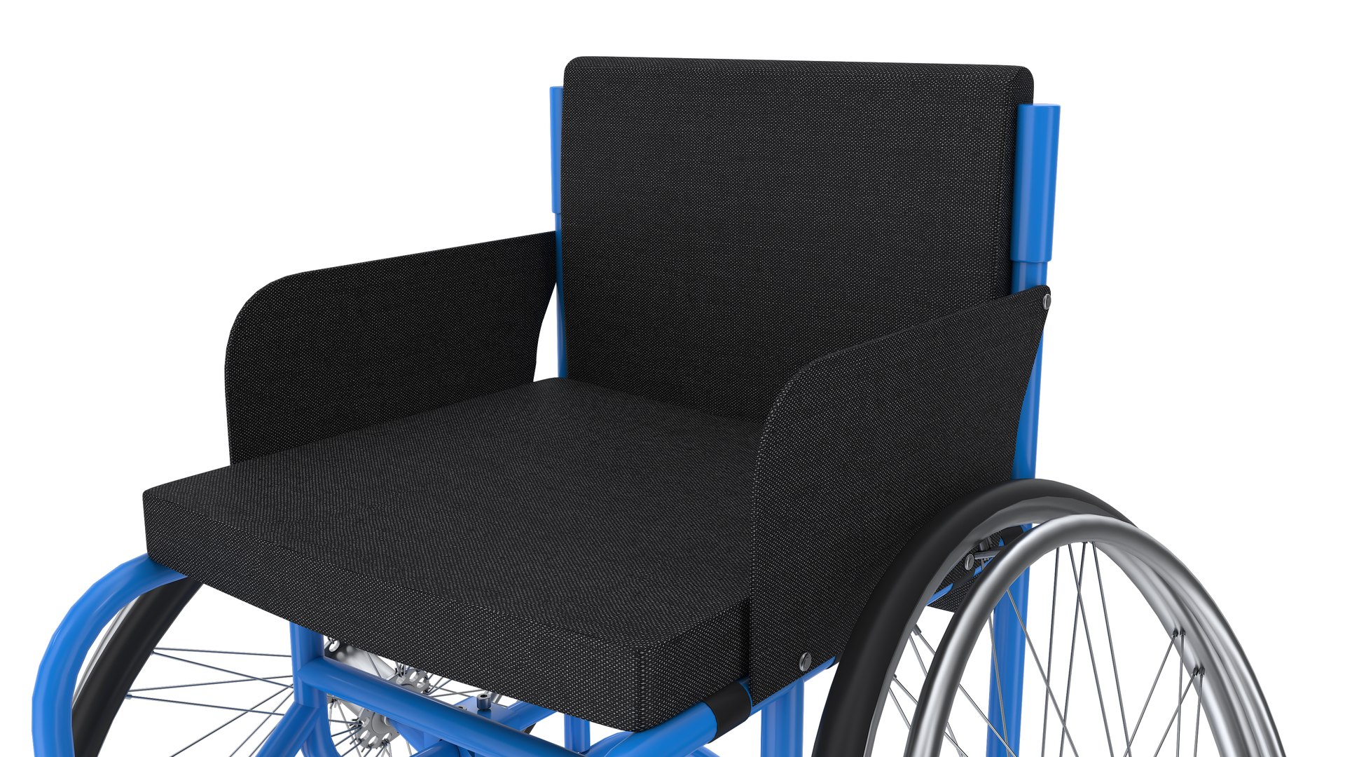 Sport Wheelchair 3D - TurboSquid 2220056
