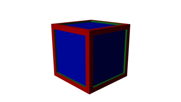 3d box uv