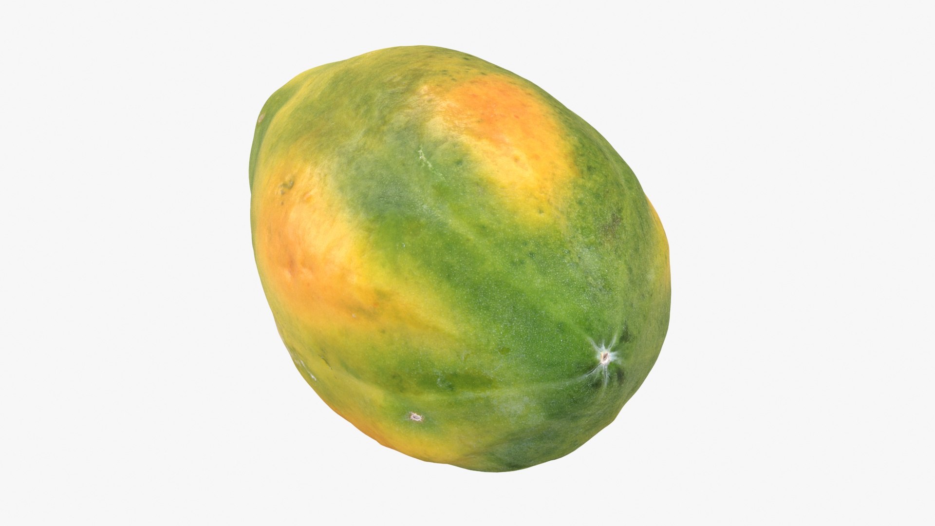 Papaya 3D Model - TurboSquid 2134846