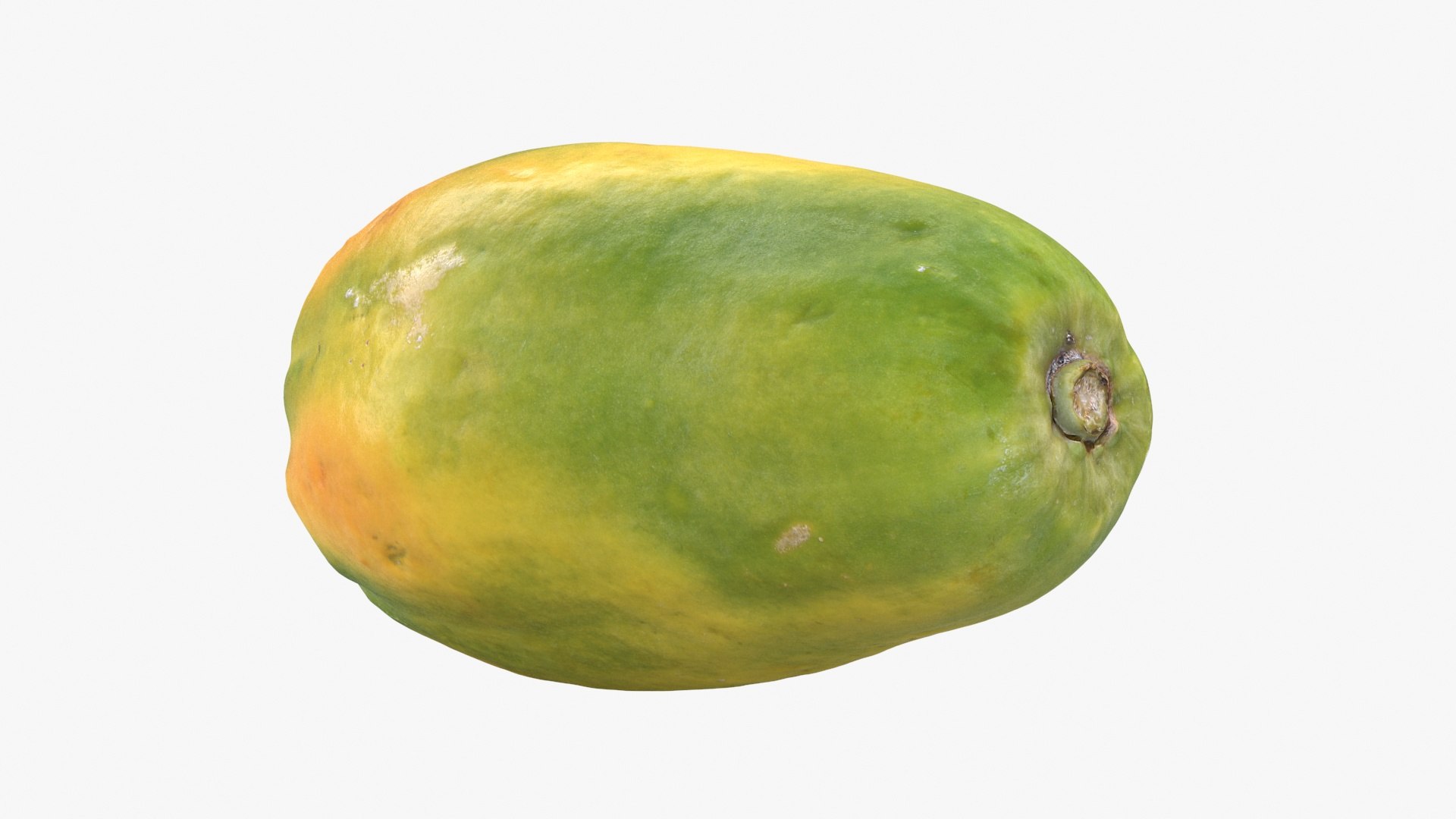 Papaya 3D Model - TurboSquid 2134846
