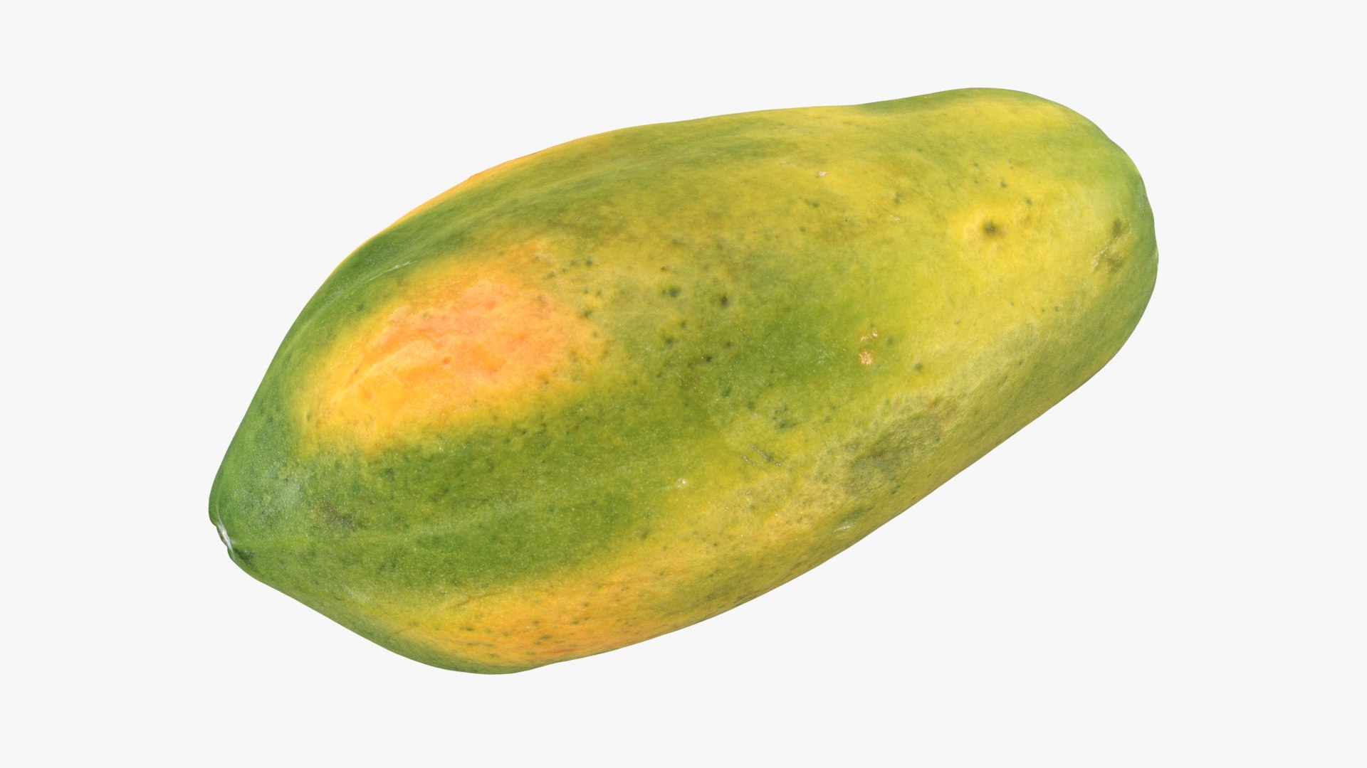 Papaya 3D Model - TurboSquid 2134846