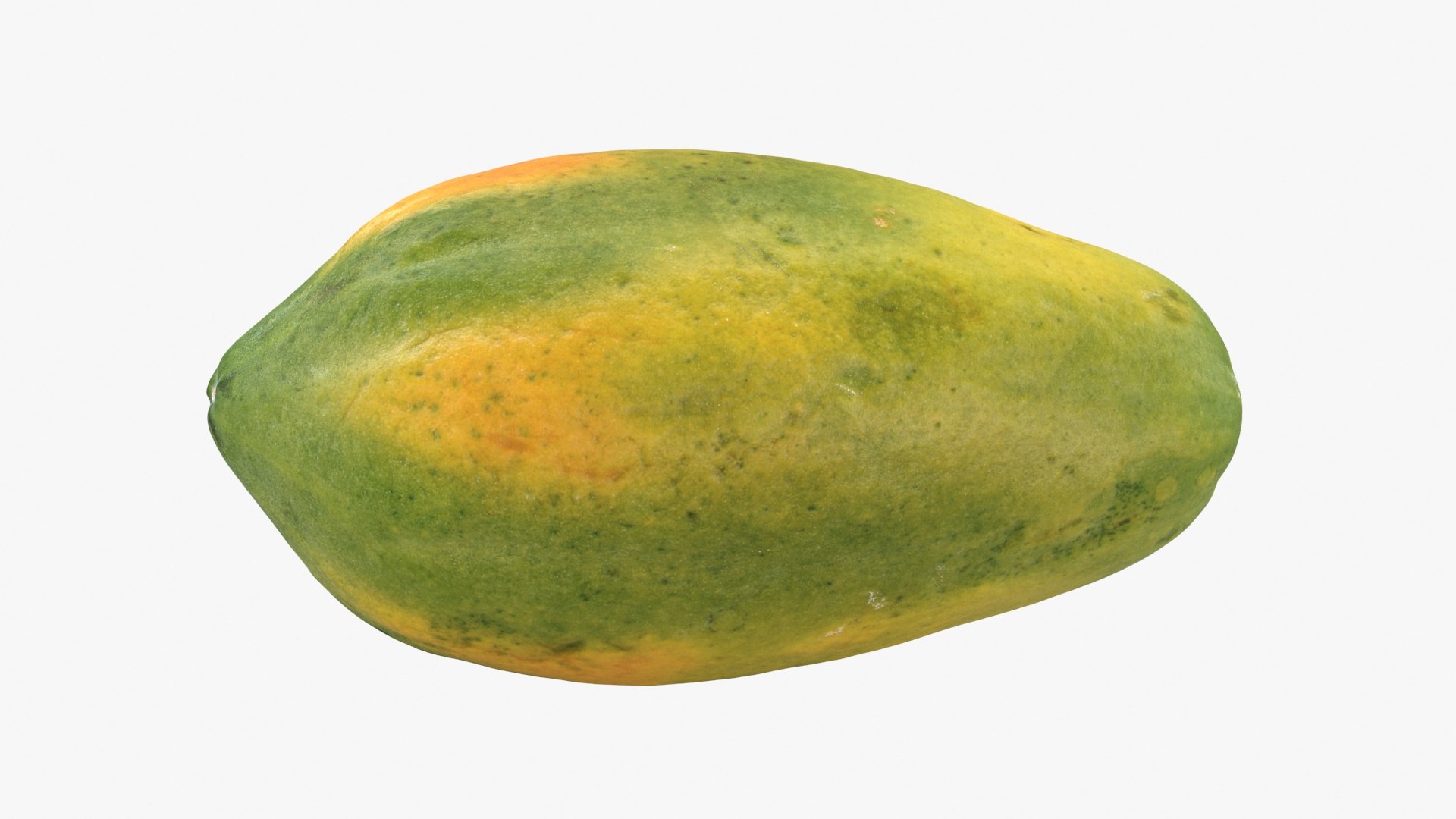 Papaya 3D Model - TurboSquid 2134846