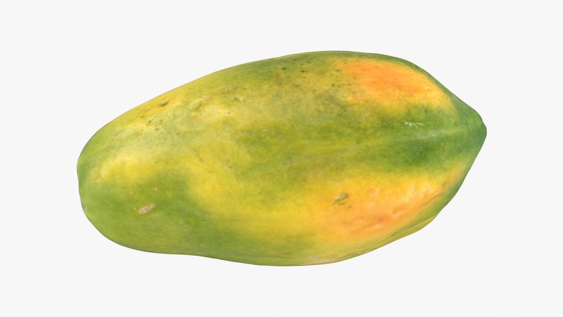 Papaya 3D Model - TurboSquid 2134846