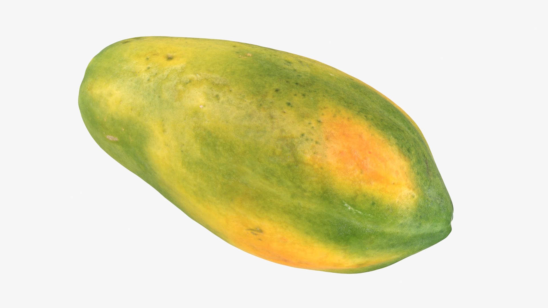 Papaya 3D Model - TurboSquid 2134846