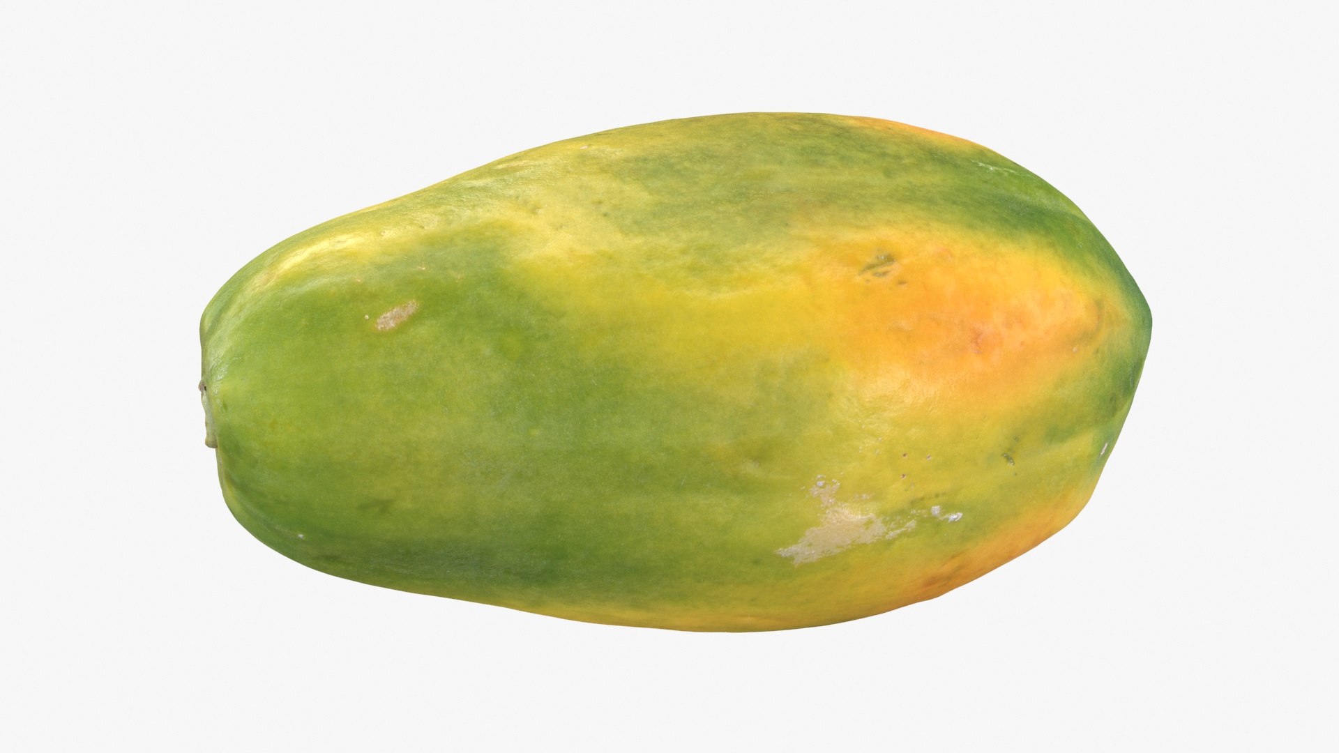 Papaya 3D Model - TurboSquid 2134846