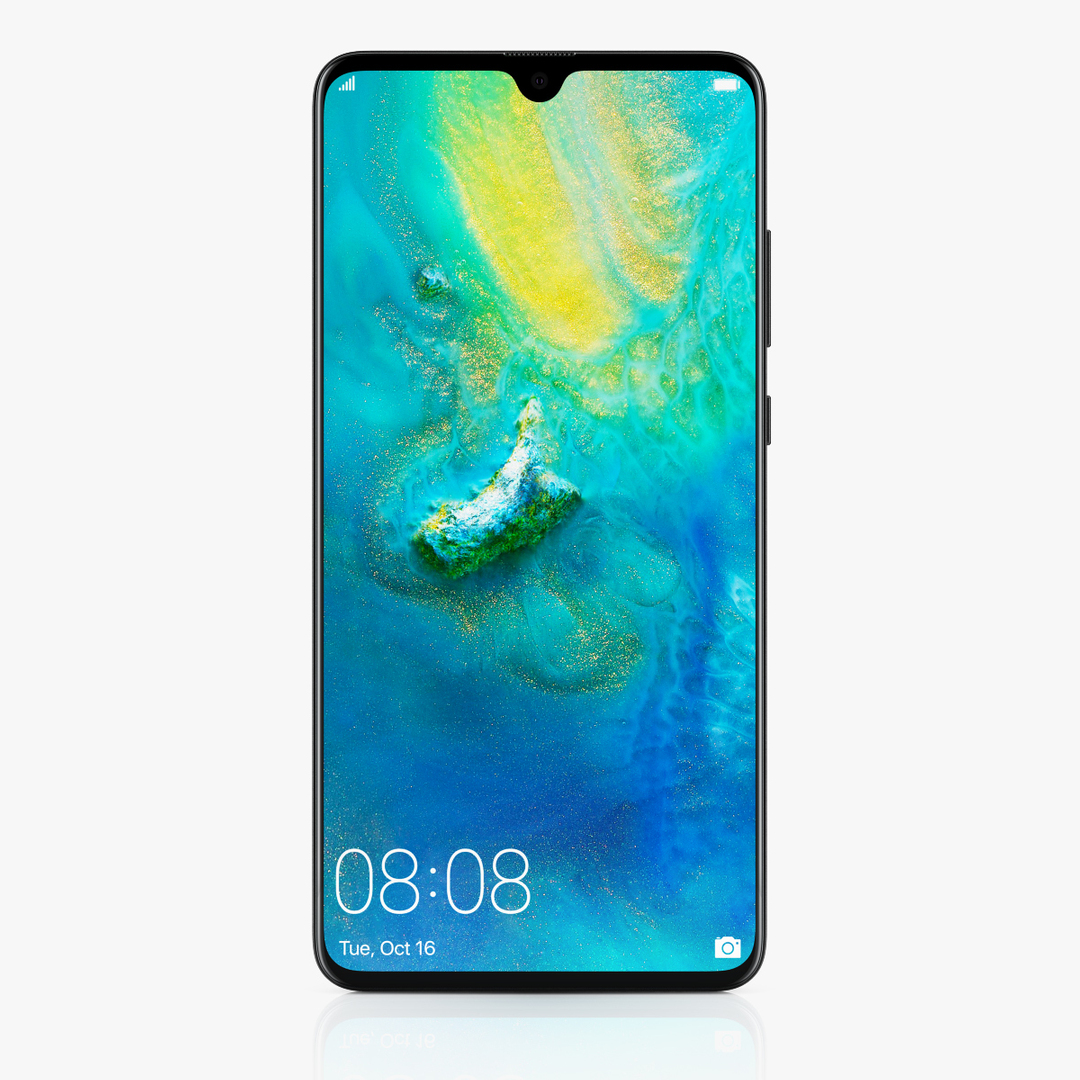 Huawei Mate 20 Color 3D Model - TurboSquid 1340421