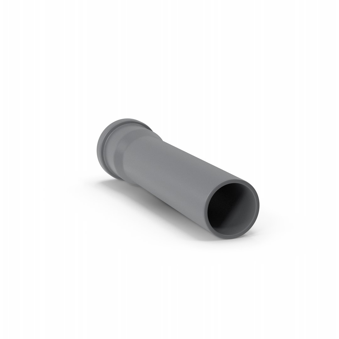 PVC Plastic Pipe 3D Model - TurboSquid 1938602