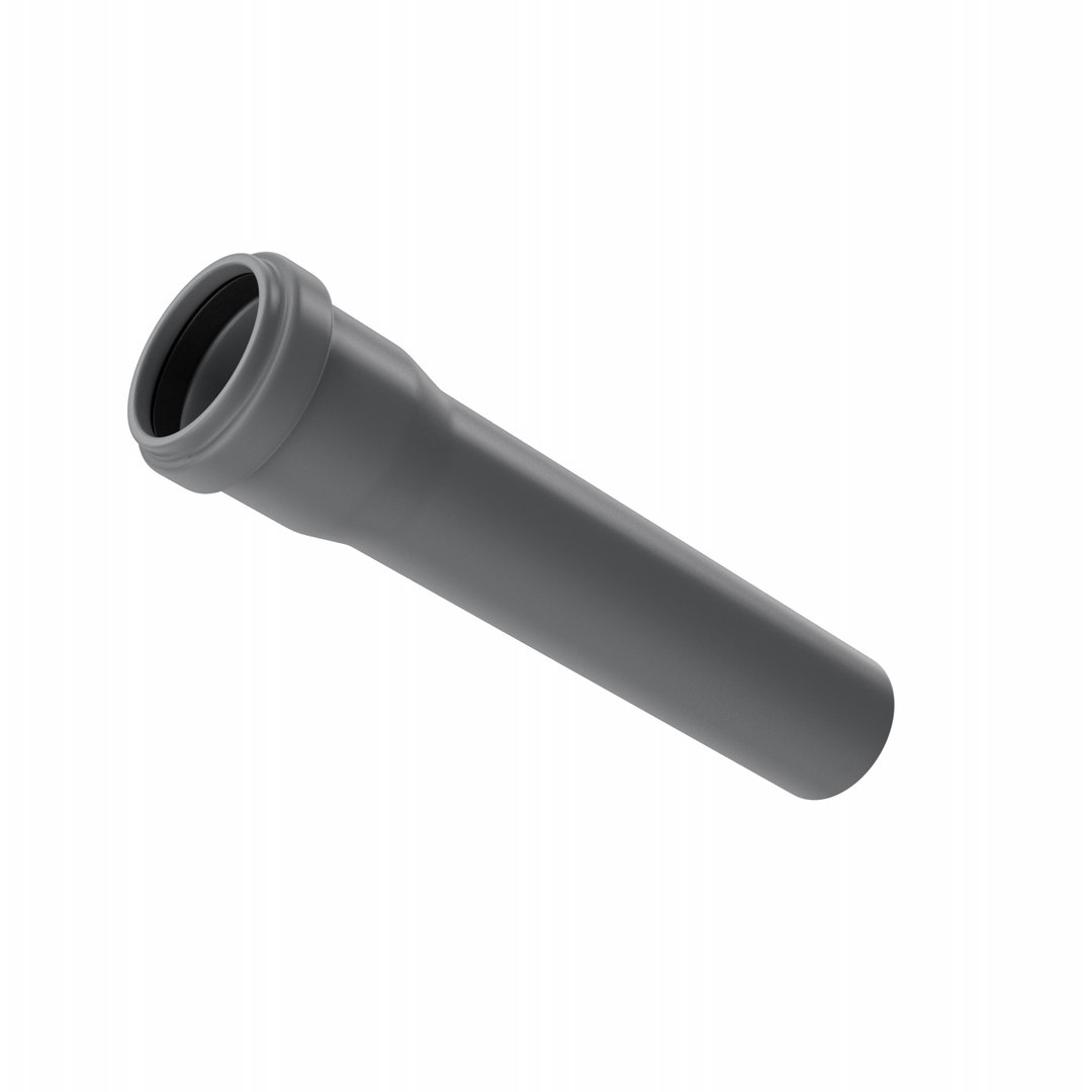 PVC Plastic Pipe 3D Model - TurboSquid 1938602