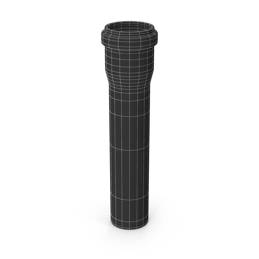 PVC Plastic Pipe 3D Model - TurboSquid 1938602