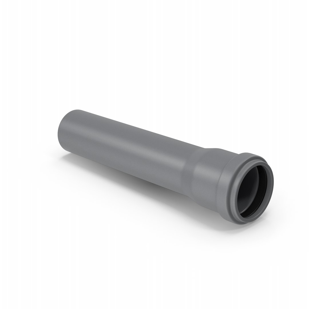 PVC Plastic Pipe 3D Model - TurboSquid 1938602