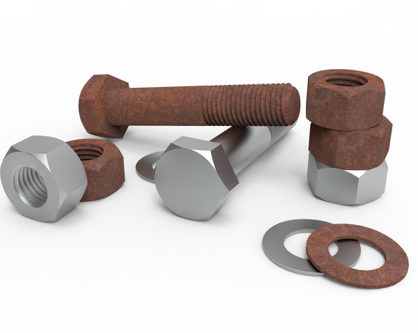 Bolt STL Models for Download | TurboSquid