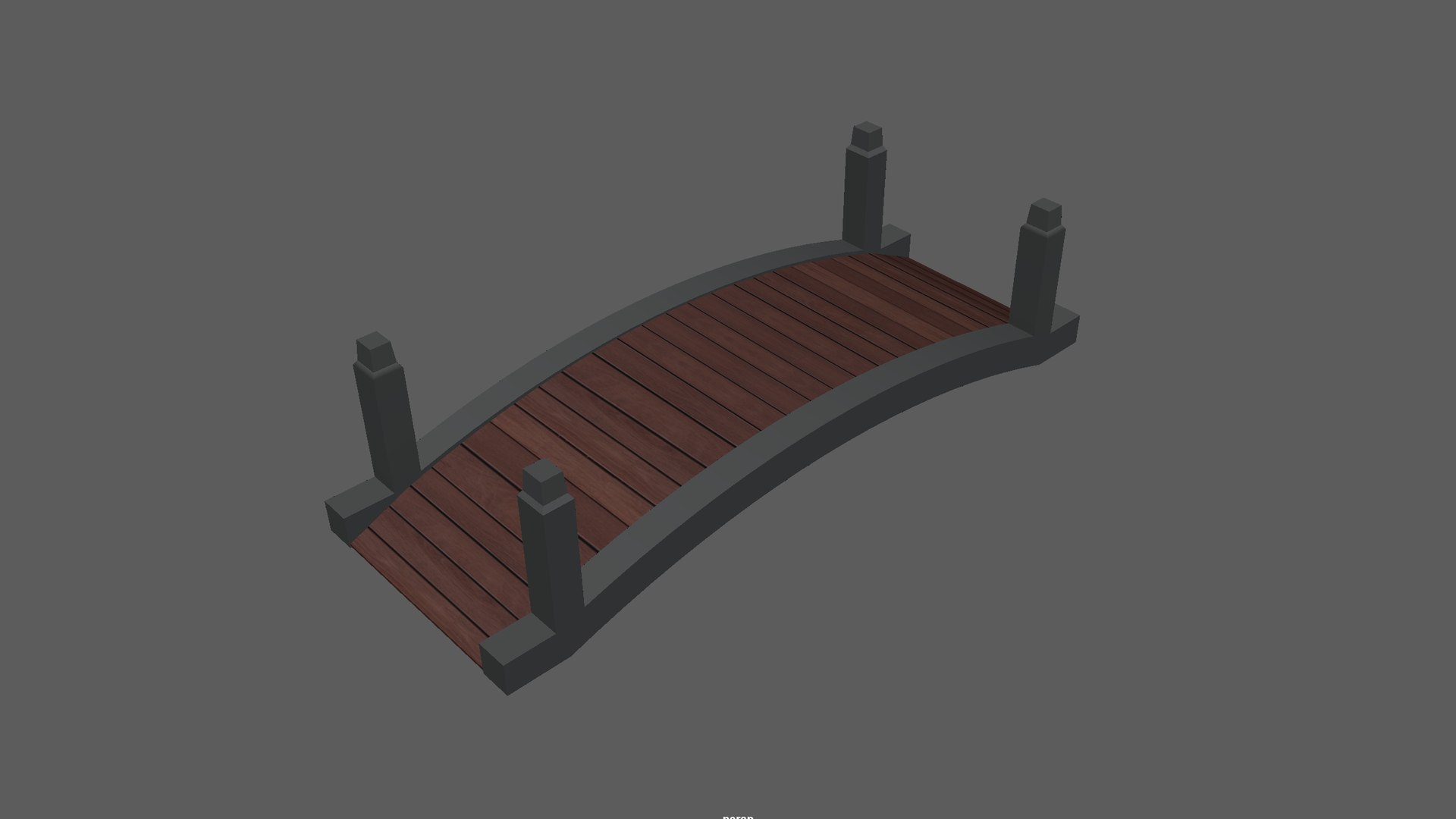 Free Simple Low Poly Bridge 3D - TurboSquid 2157493
