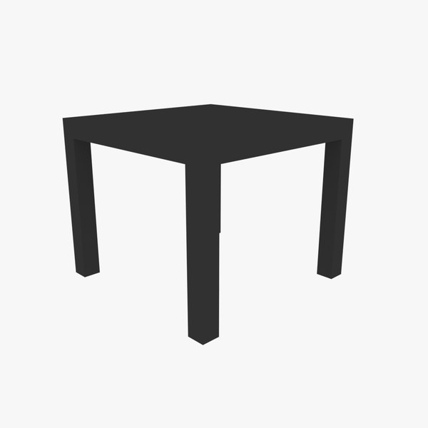 Small table 3D model - TurboSquid 1466885