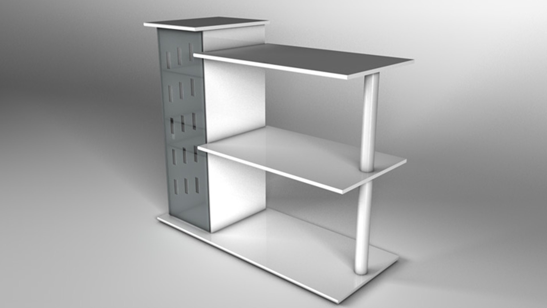 3d Rack Model