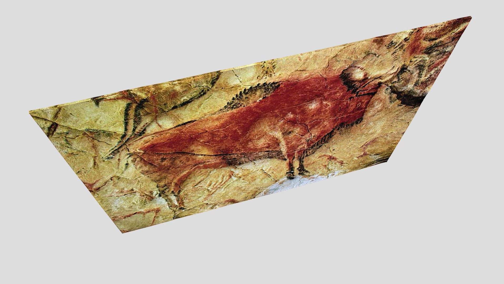3D Model Paleolithic Art-Altamira Cave-prehistory - TurboSquid 1850861
