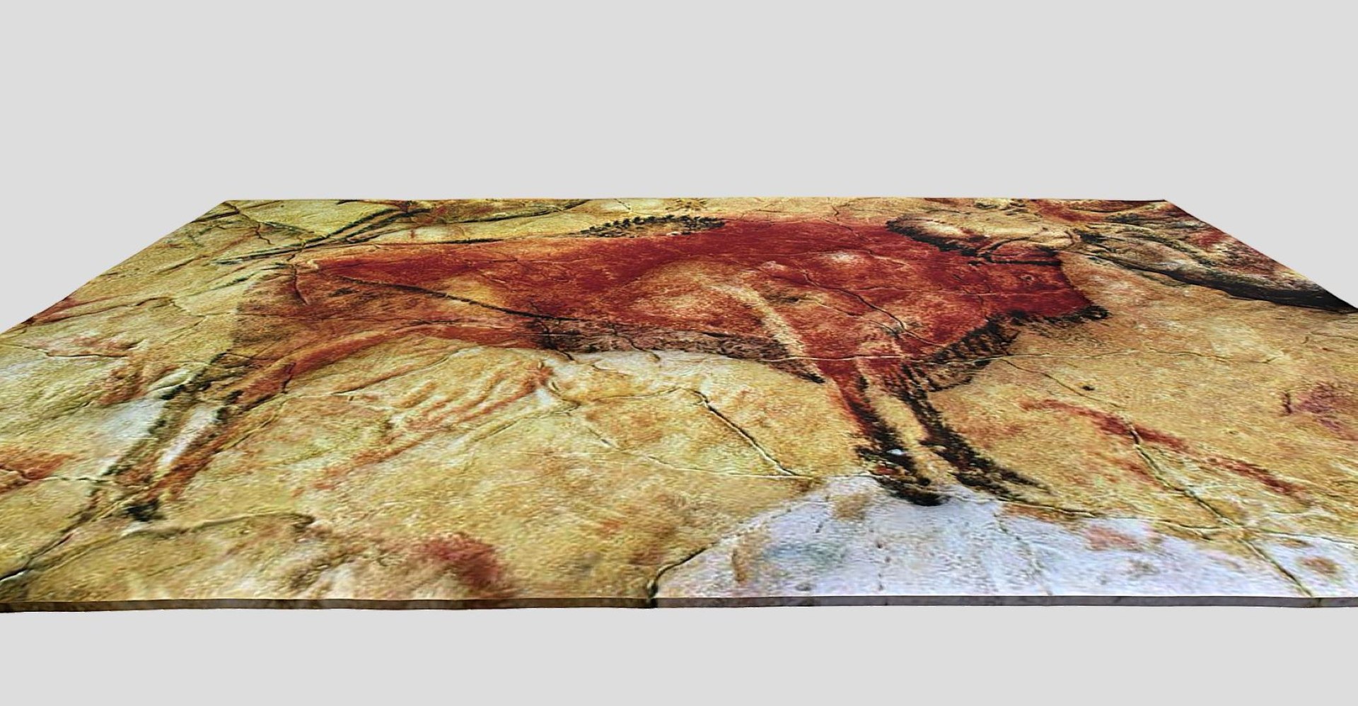 3D Model Paleolithic Art-Altamira Cave-prehistory - TurboSquid 1850861