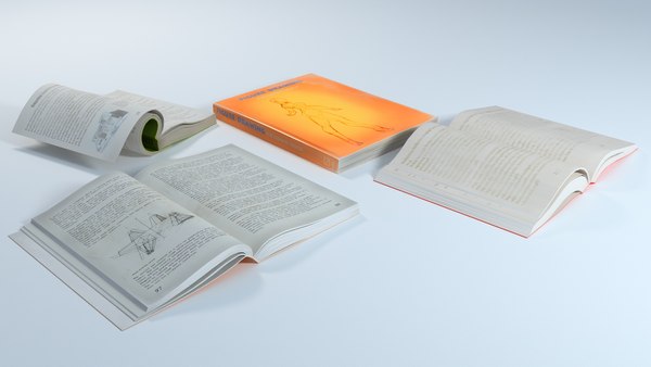 Paperback 3D Models for Download | TurboSquid