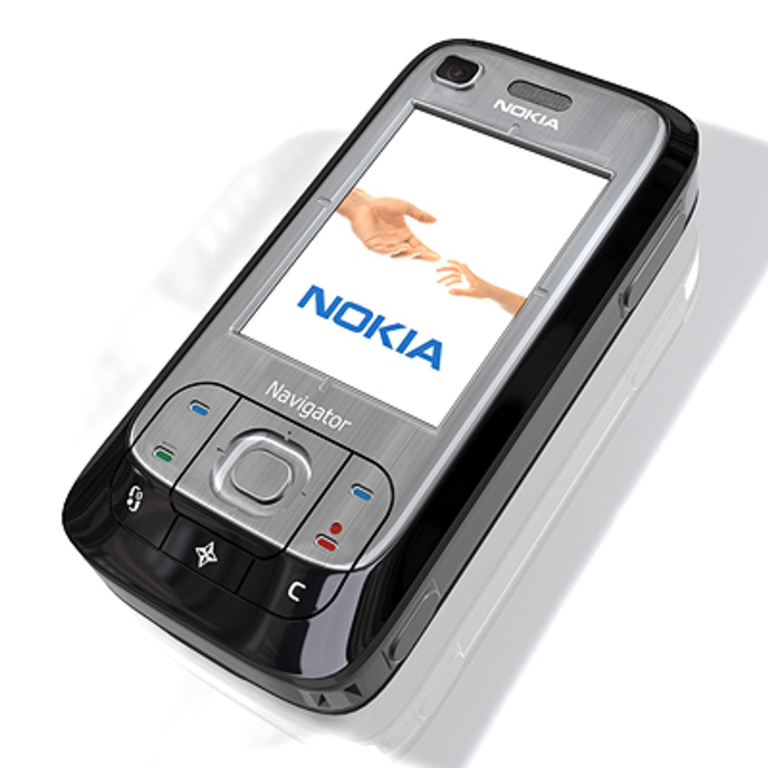 3d Model Nokia 6110 Cell Phone