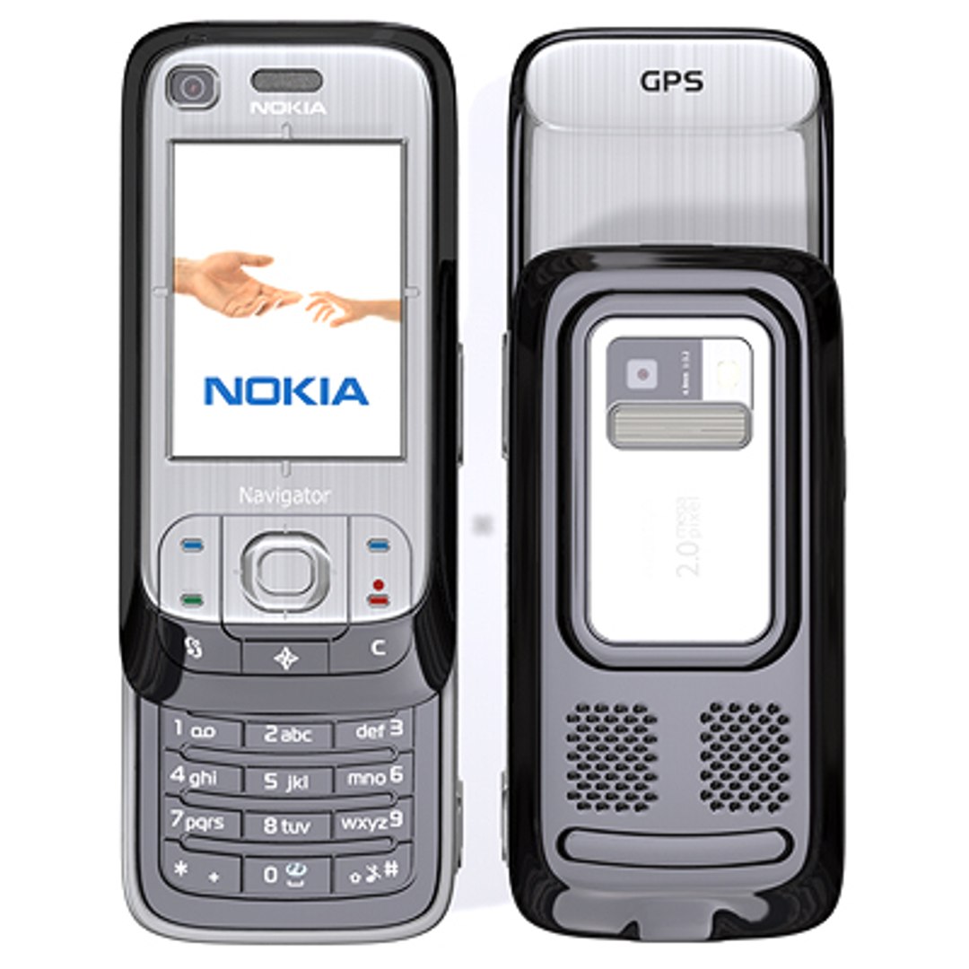 3d Model Nokia 6110 Cell Phone