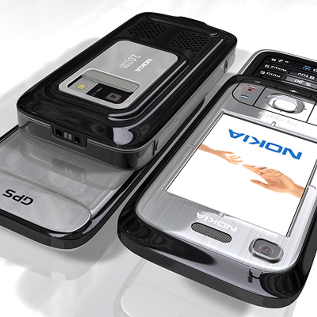 3d Model Nokia 6110 Cell Phone