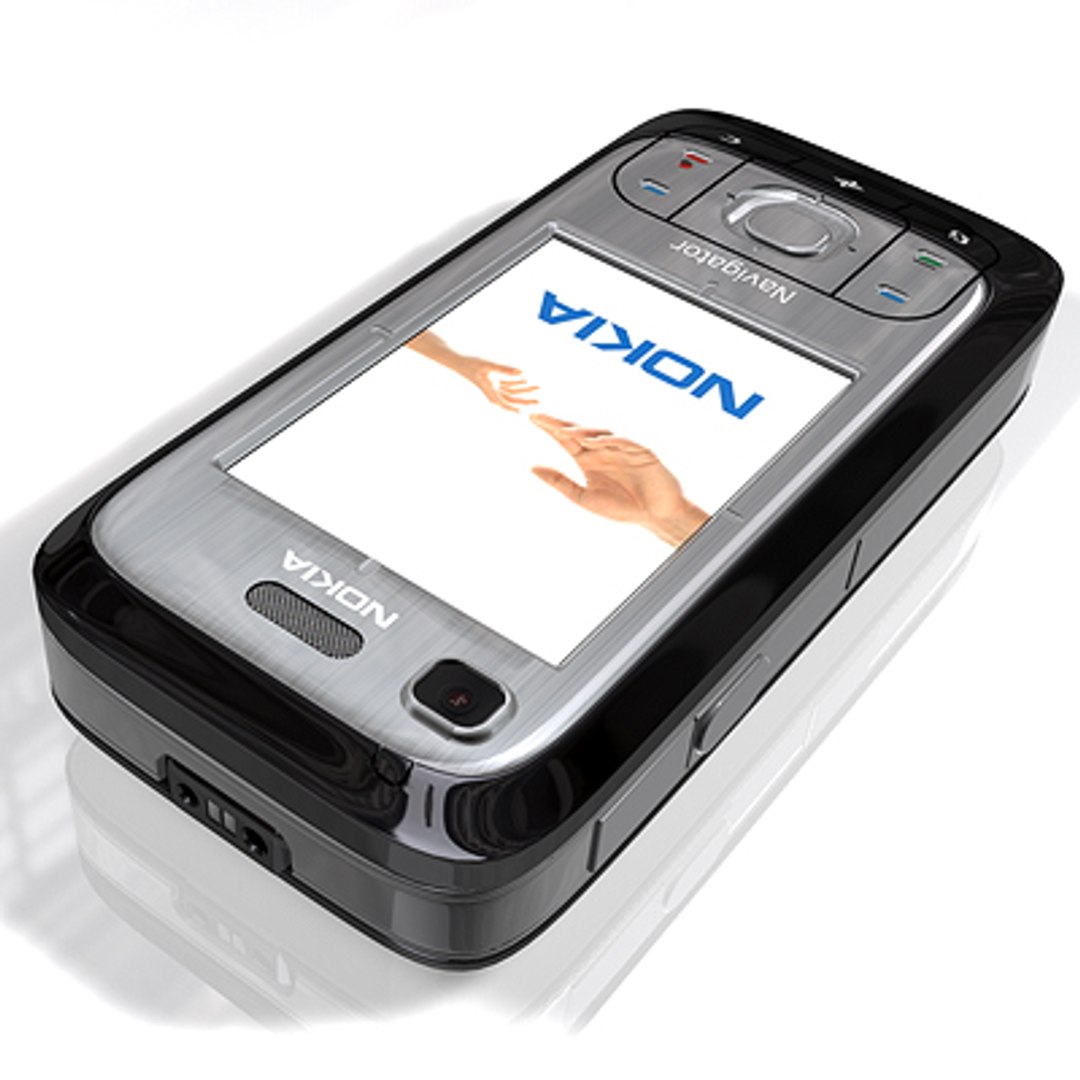 3d Model Nokia 6110 Cell Phone