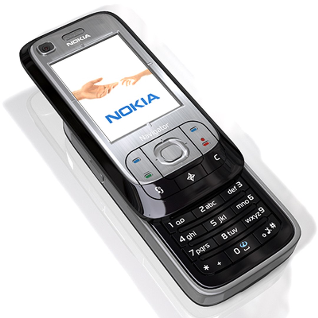 3d Model Nokia 6110 Cell Phone