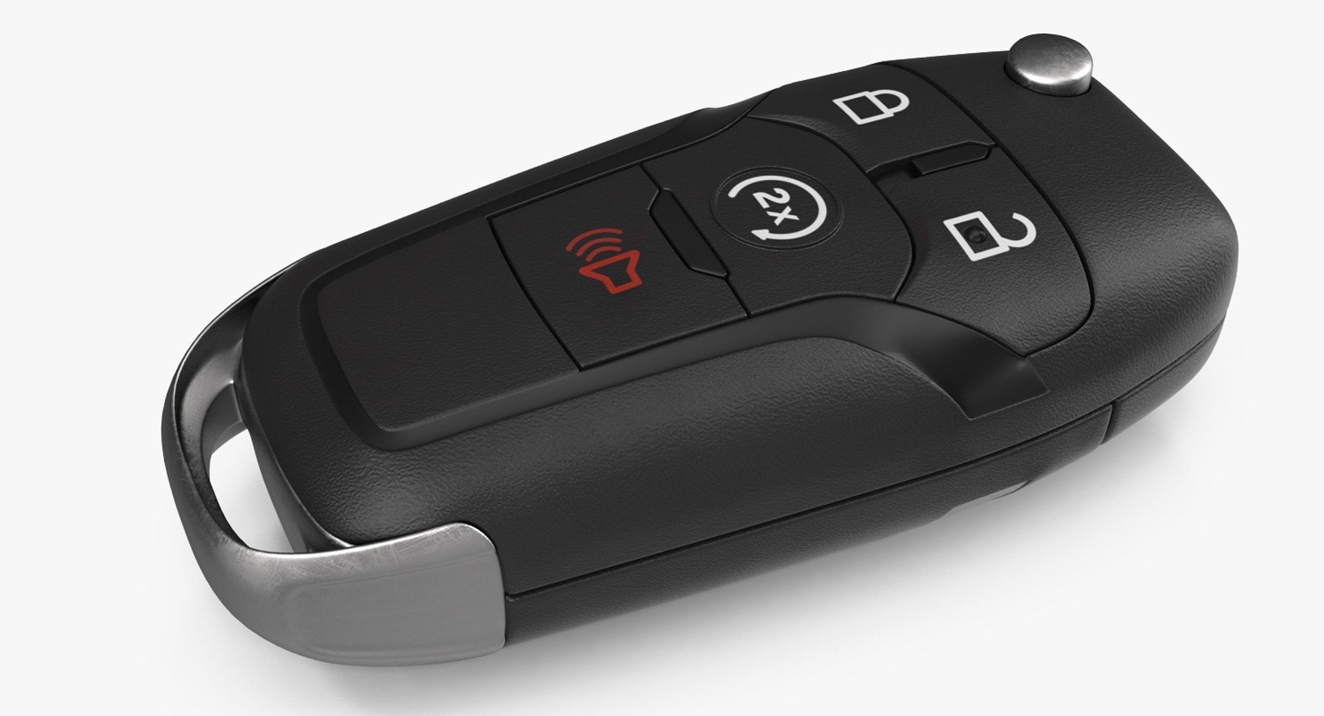 Car Flip Key Folded 3D - TurboSquid 1300259