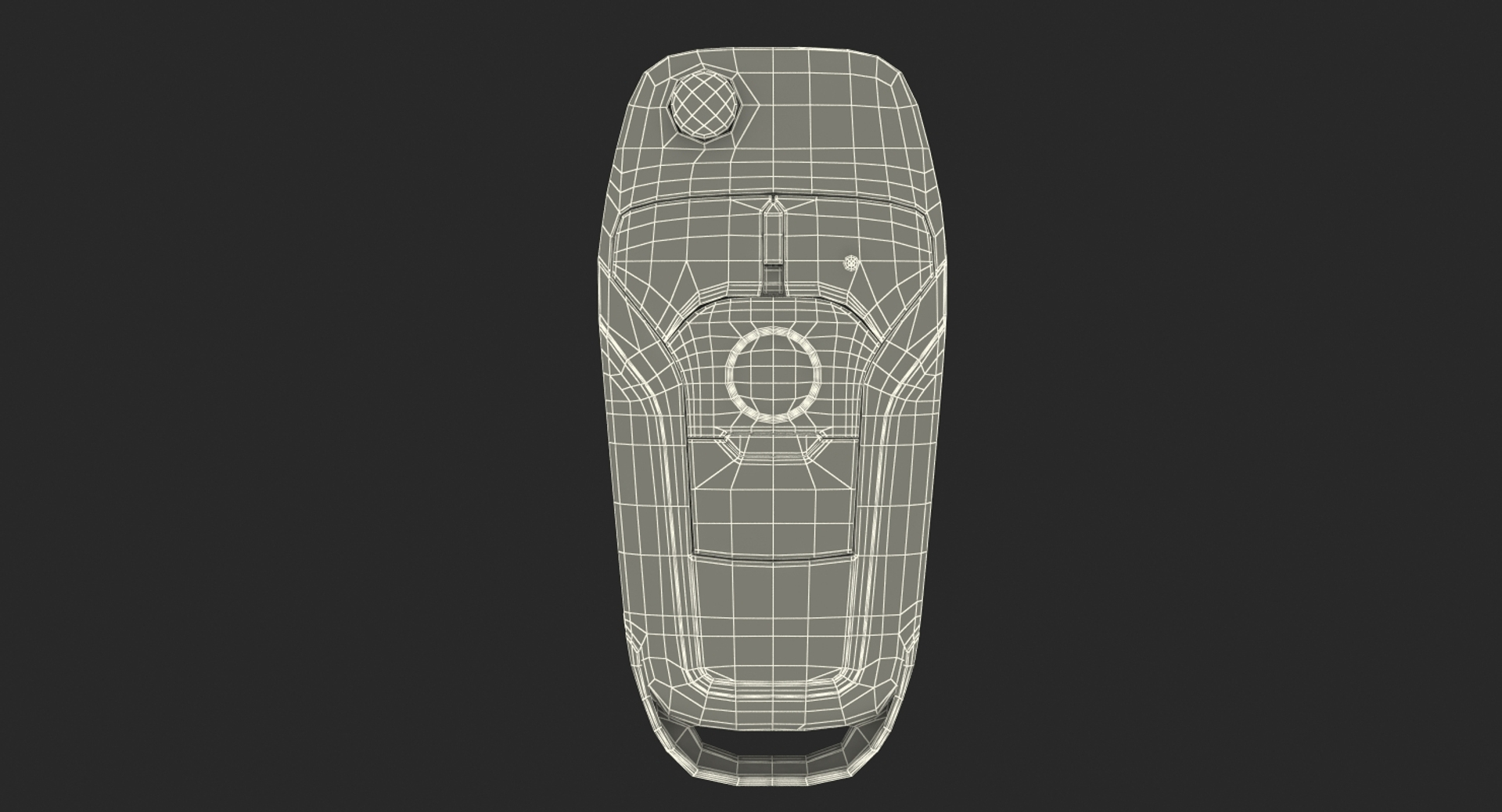 Car Flip Key Folded 3D - TurboSquid 1300259