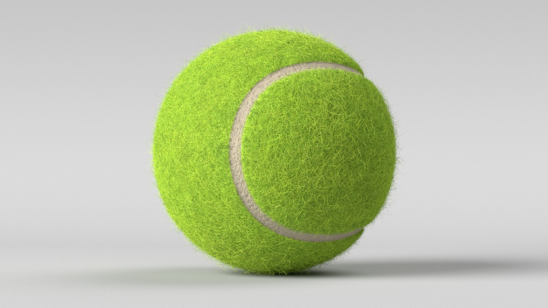 Tennis Ball 3D - TurboSquid 1823620