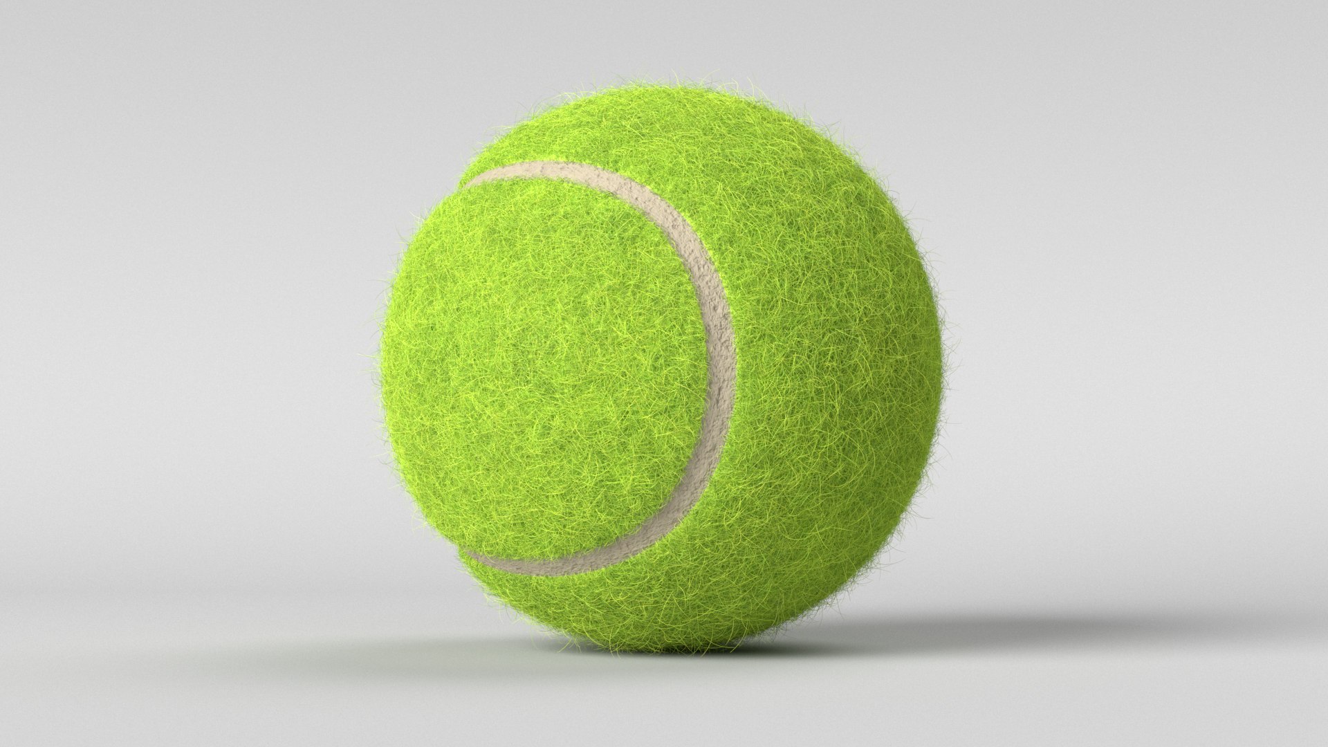 Tennis Ball 3D - TurboSquid 1823620